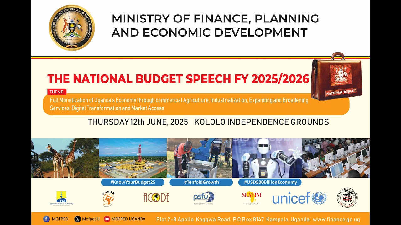 THE NATIONAL BUDGET SPEECH FY 2025/2026 - YouTube