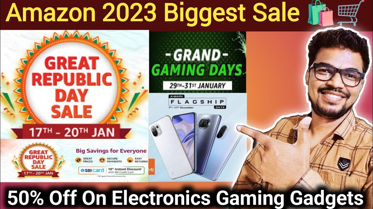 Amazon Upcoming Sales 2023 | amazon republic days sale 2023 | Amazon ...