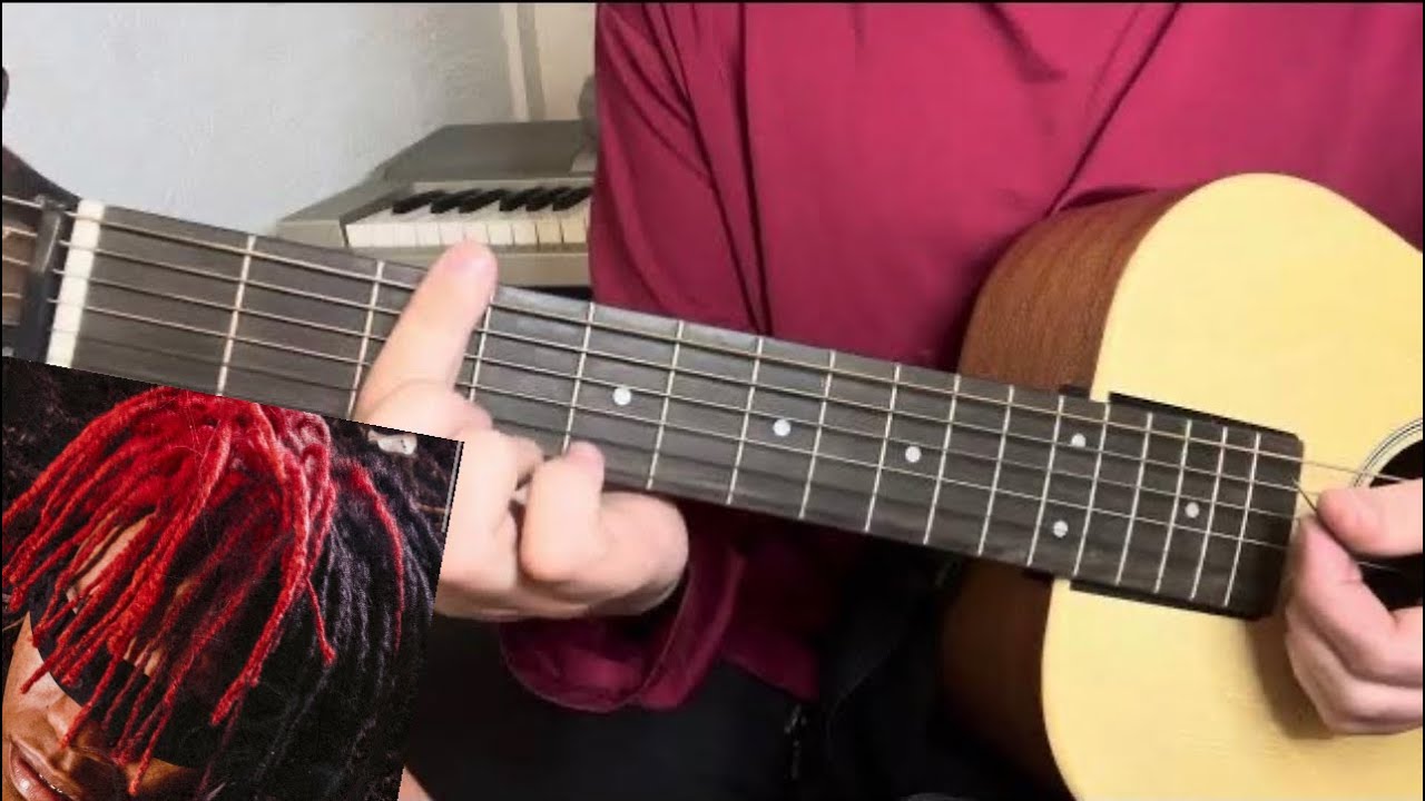 Intuition – DC the Don guitar tutorial + lesson - YouTube