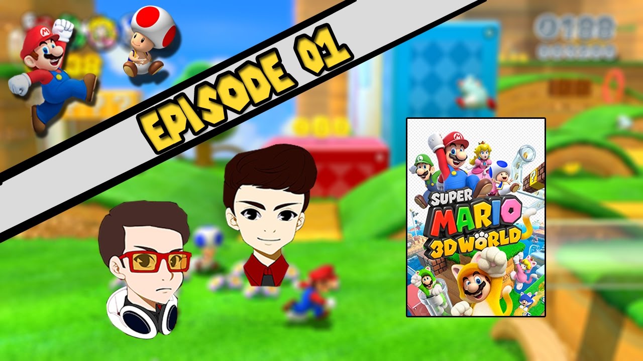 Super Mario 3D World: Plessie Please - Episode 01 - YouTube