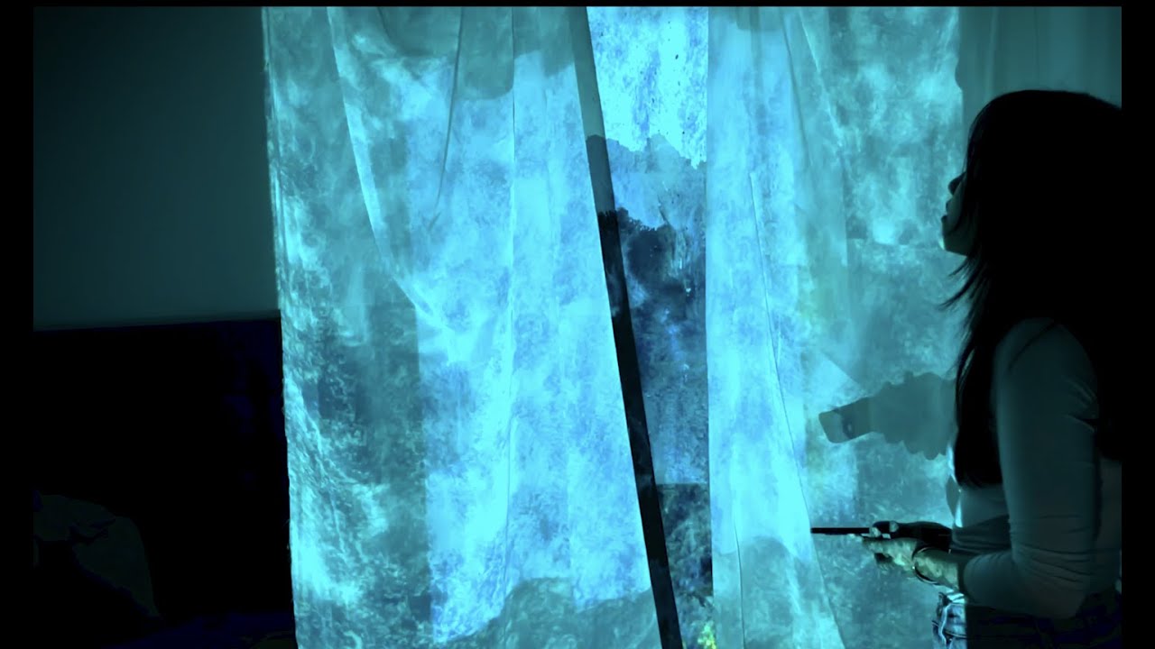 ROKJIT Installation Interaction (TouchDesigner, Zigsim, Projection ...