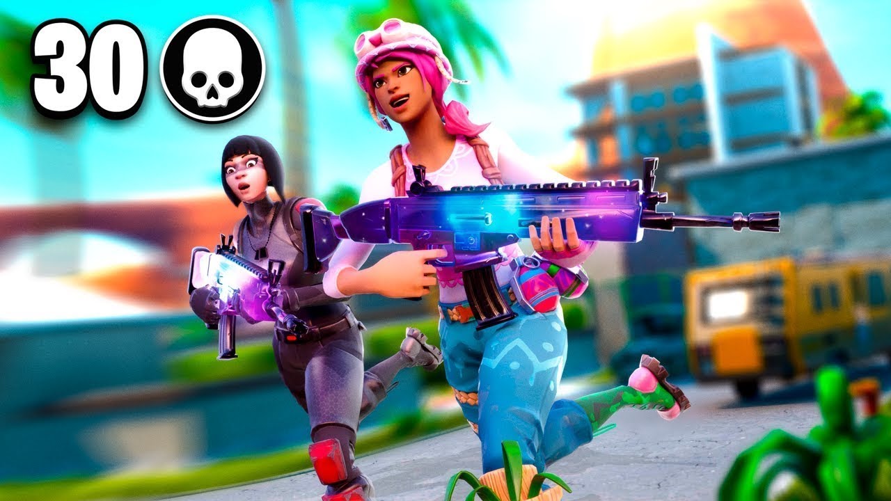 ASÍ ES COMO CONSEGUÍ MI RECORD *+28 KILLS* - YouTube