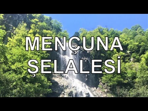 Artvin Arhavi Mençuna (Mençura) Şelalesi - Dr. Murat