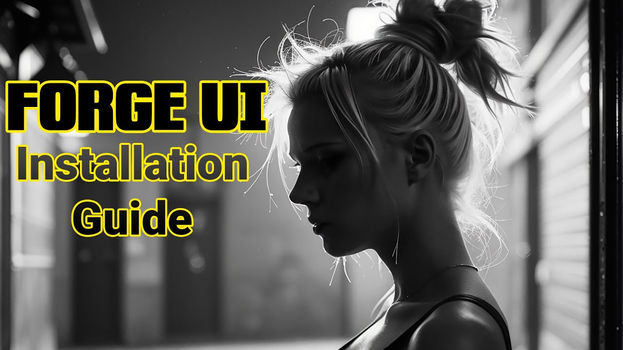 Forge UI Installation Guide - YouTube