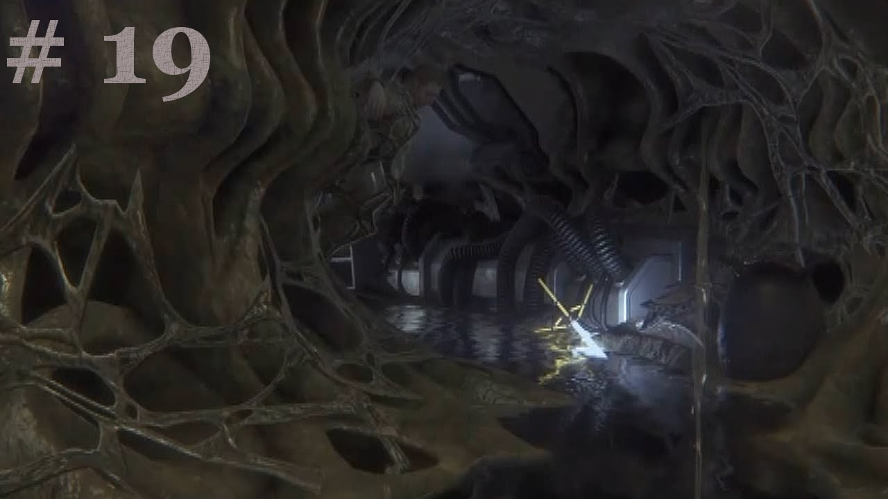 Hive how are ya? | Alien: isolation# 19 - YouTube