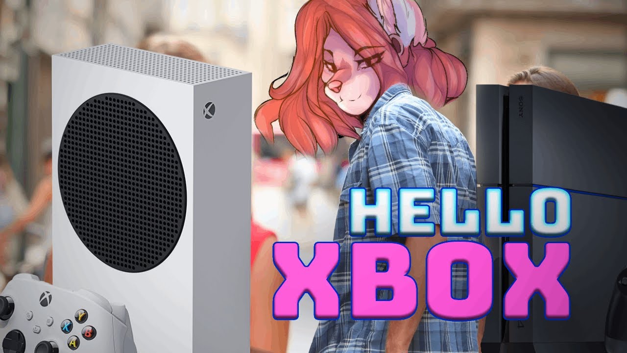 My PS4 Died So I Bought A Xbox Series S - YouTube
