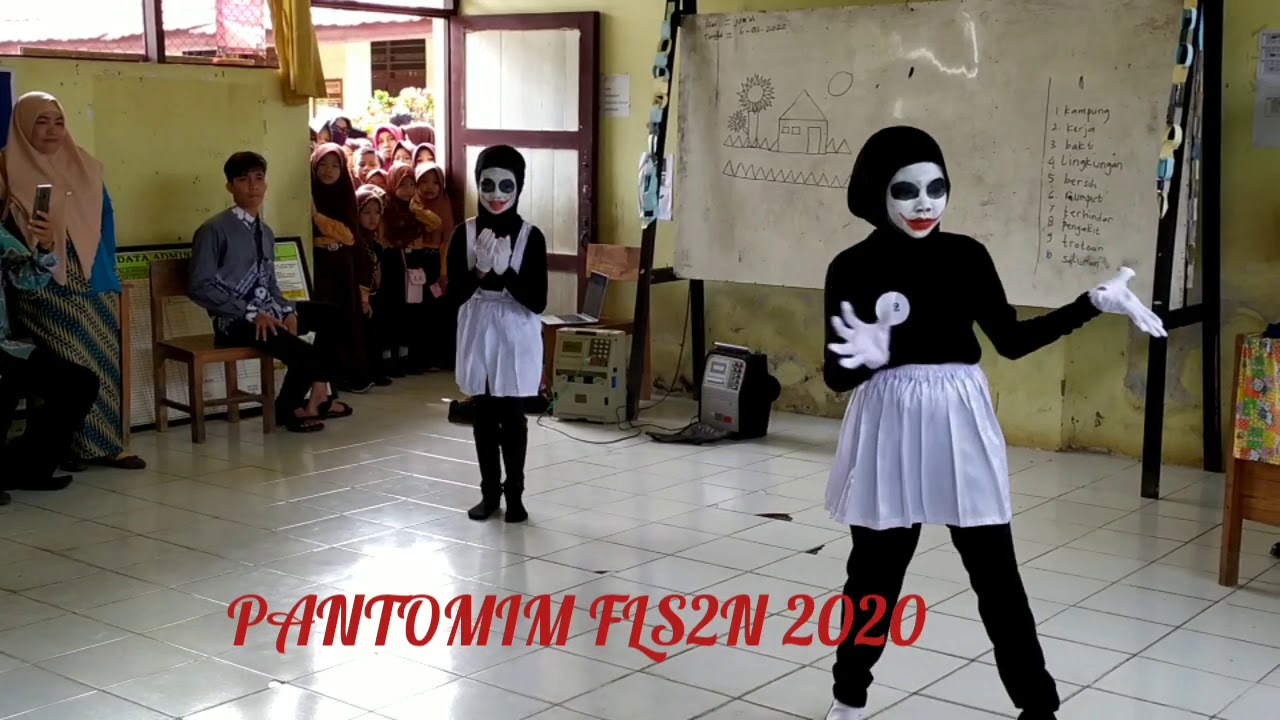 Pantomim FLS2N 2020 - YouTube