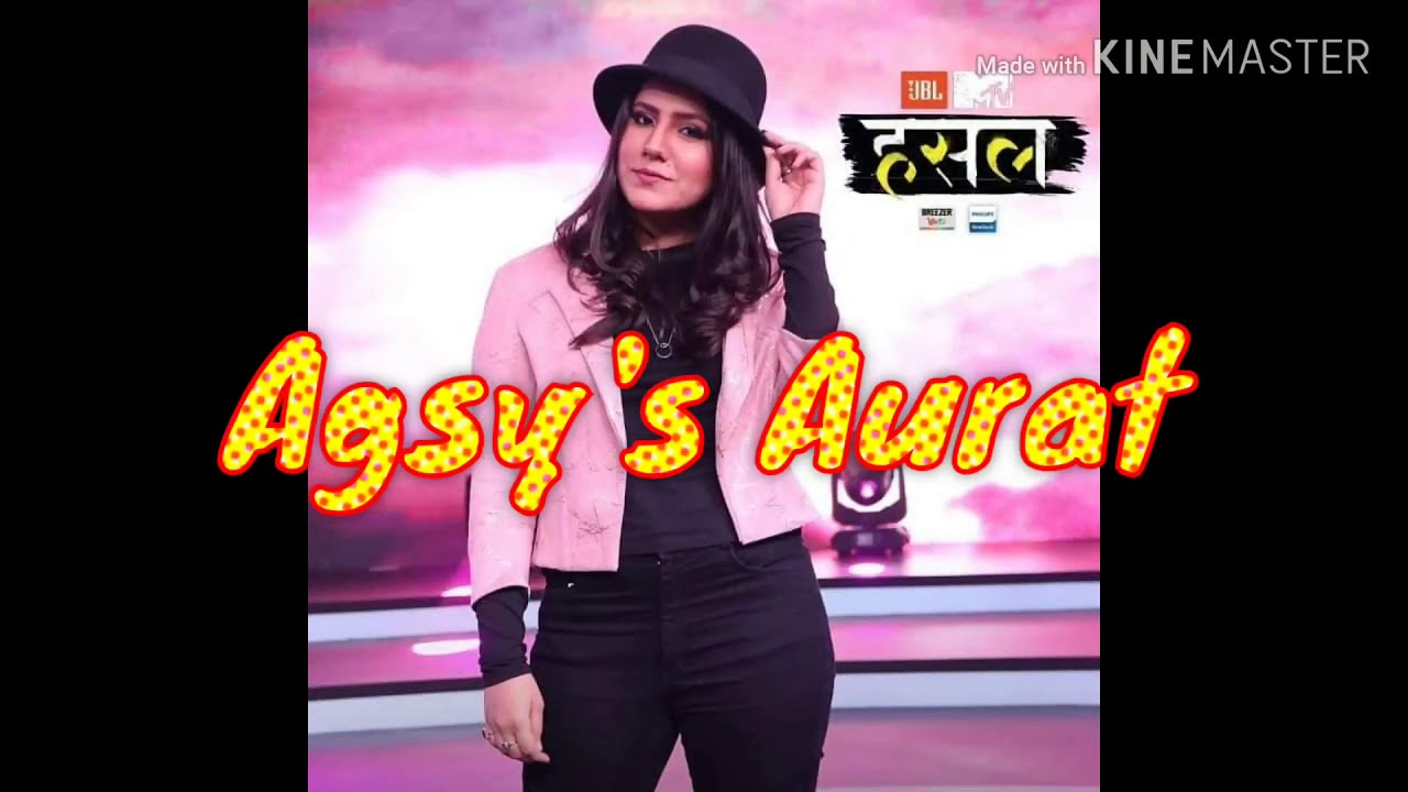 Female Rapper Aurat MTV Hustle || @MrBeast @Agsyworld @tseries - YouTube