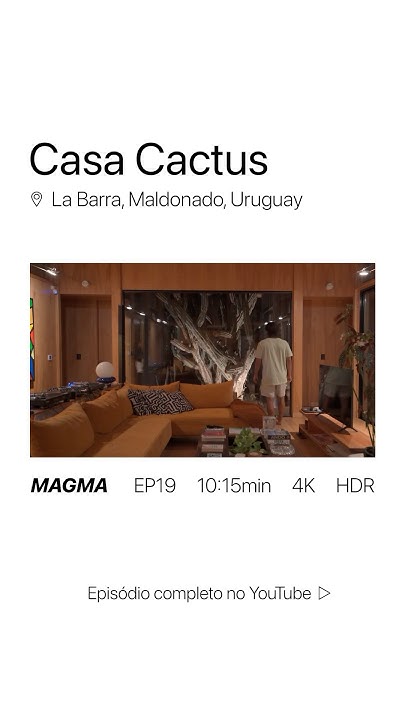 Casa minimalista com influência da arquitetura japonesa | Casa Cactus | Magma Home | EP19 - YouTube