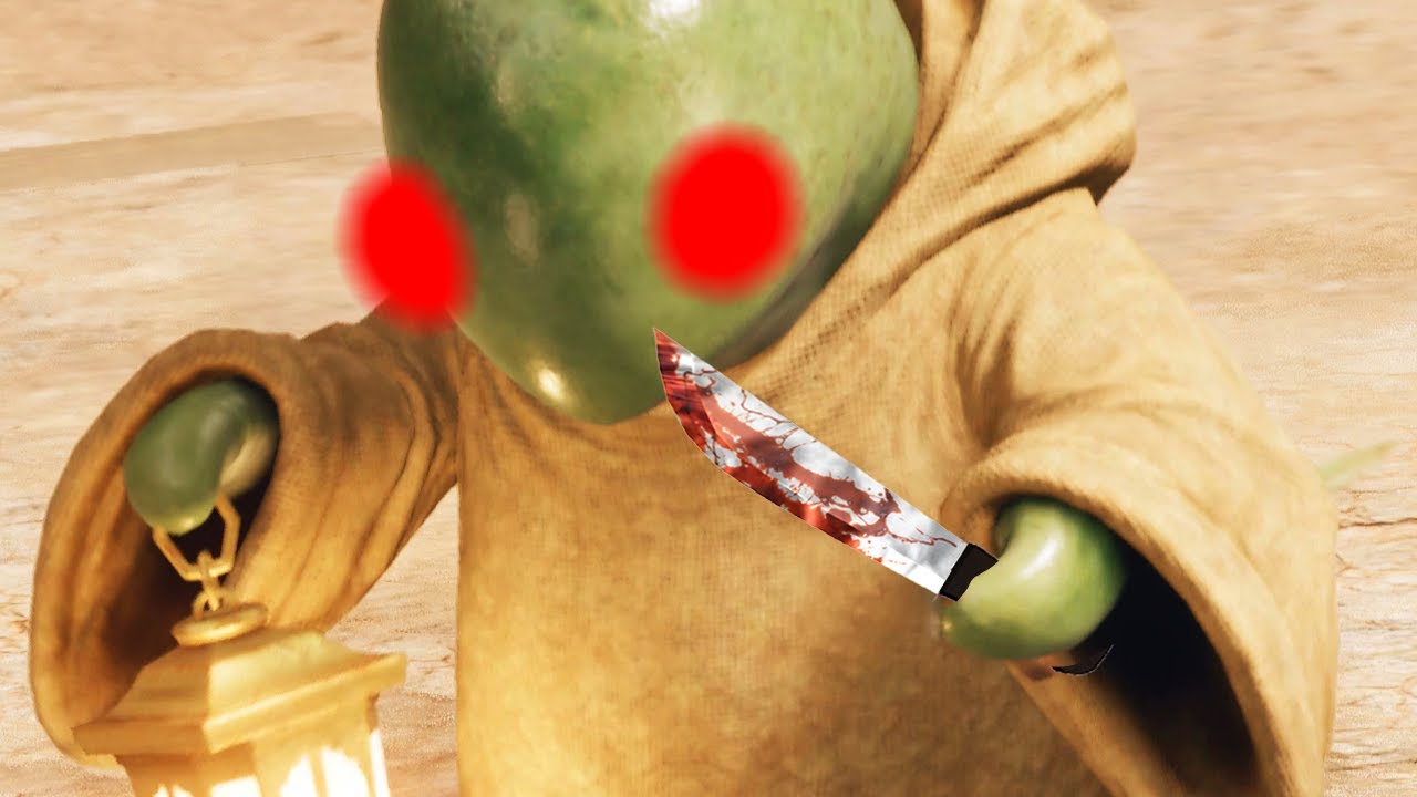 8 Video Game Enemies That Made You Go WHAT?! - YouTube
