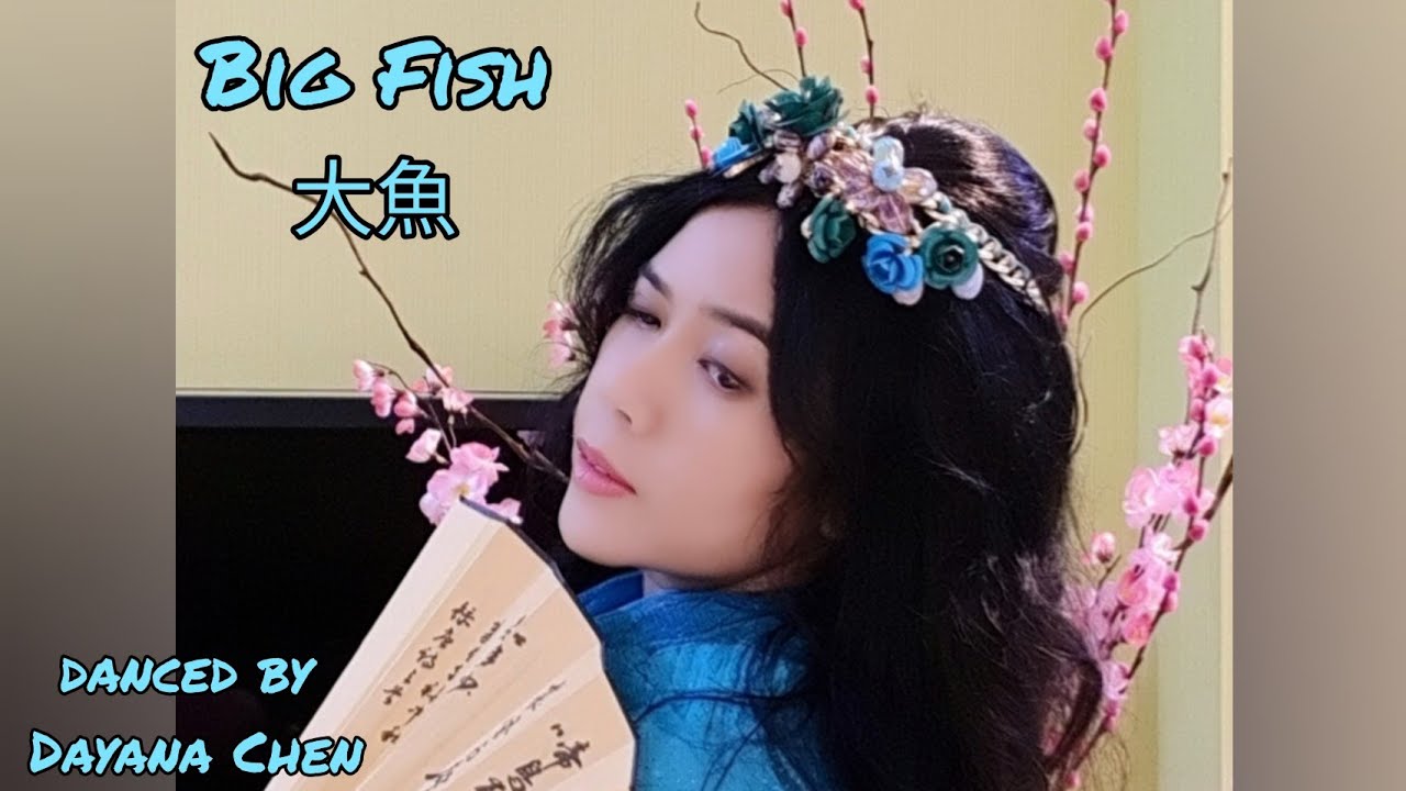 #bigfish #herutian BIG FISH | 大魚 | Line Dance | Danced by Dayana Chen ...