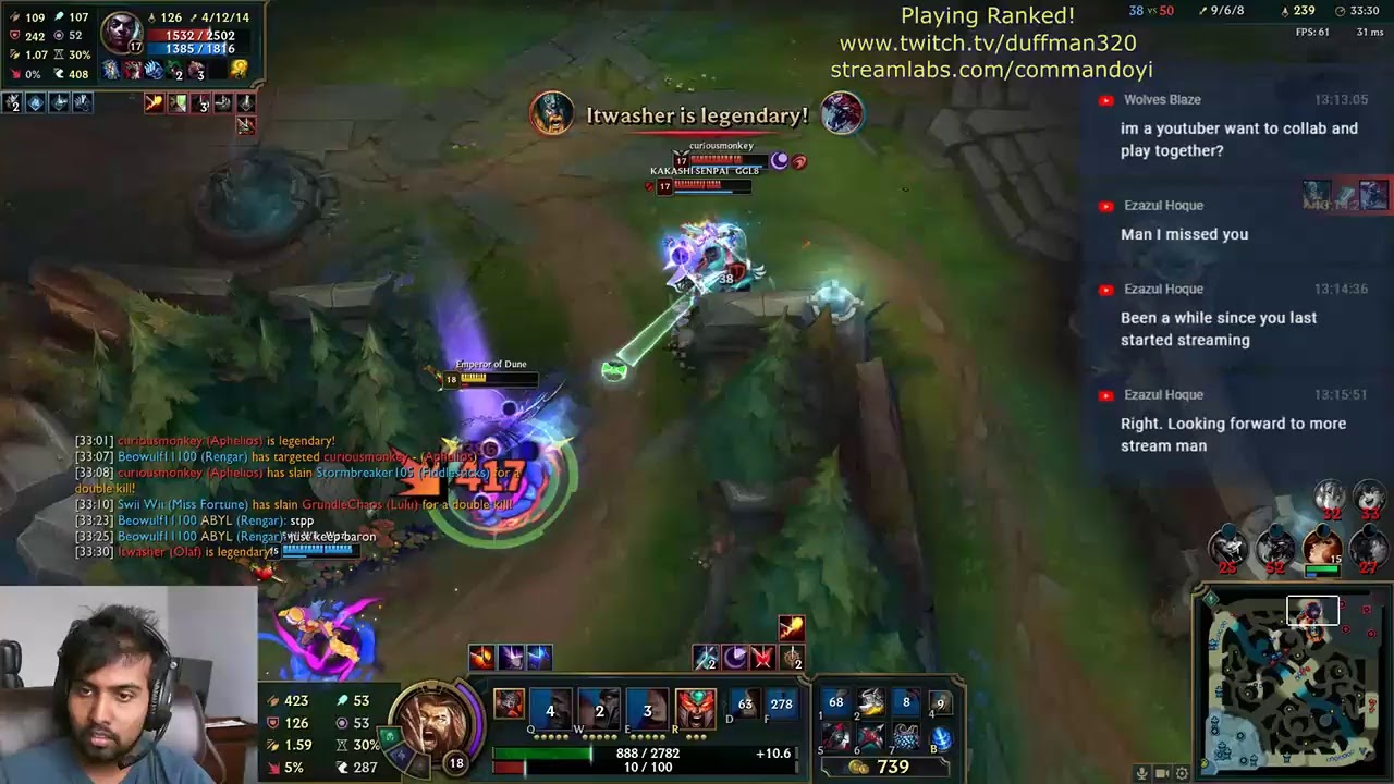Commando Yi Live Stream - YouTube