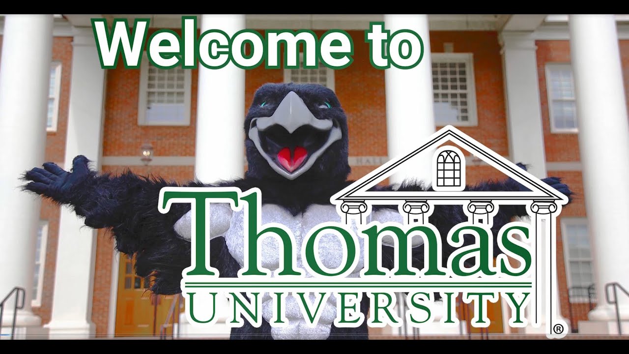 Welcome to Thomas University! - YouTube