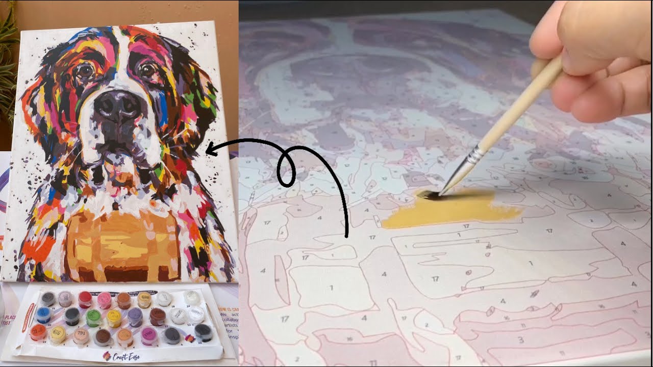 Easy and Beginner Friendly!! How to Paint by Numbers - YouTube