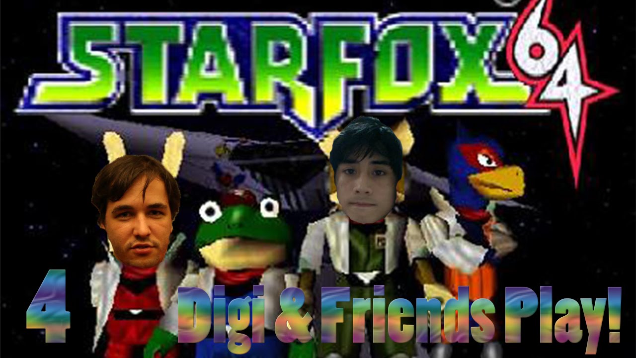 Digi & Friends - Star Fox 64, ep 4: Here Comes Char! - YouTube