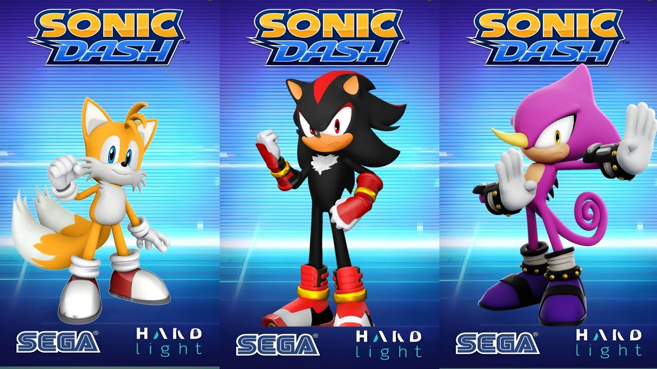Tails 🆚 Shadow 🆚 Espio Vs All Bosses Zazz Eggman All Characters Unlocked - YouTube