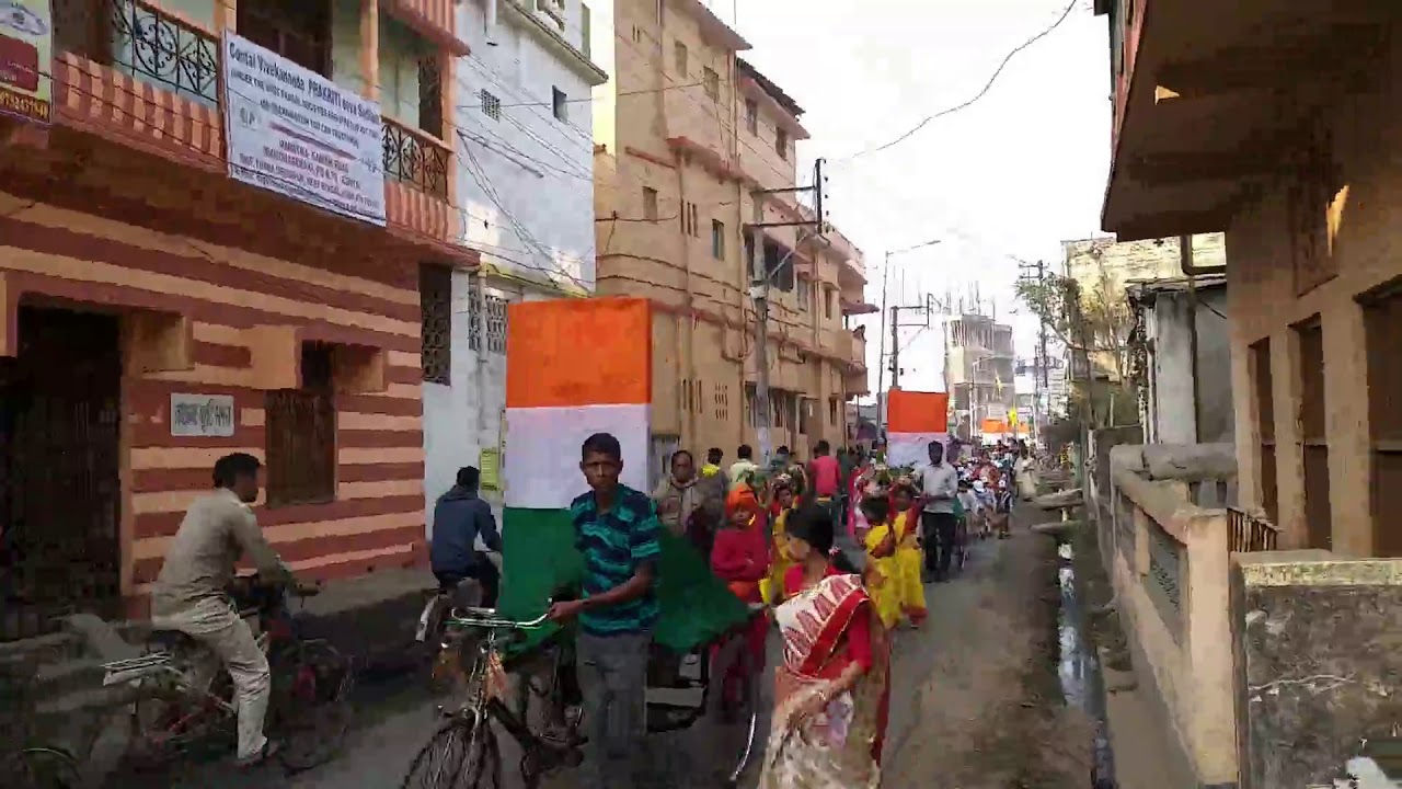 Contai High School Procession in Republic Day #contai_high_school - YouTube
