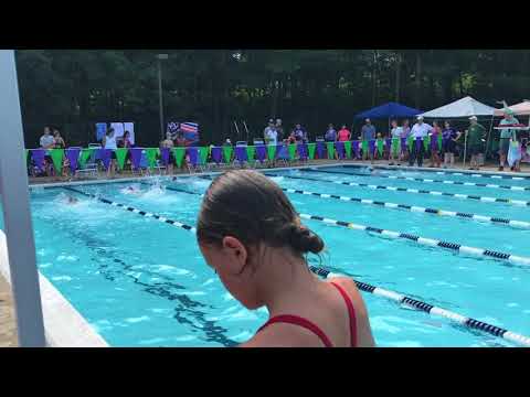 Amelia swim - July 15 - Free