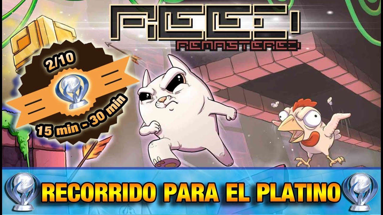 REED REMASTERED (PS4/VITA) | RECORRIDO PARA EL PLATINO | PLATINUM ...