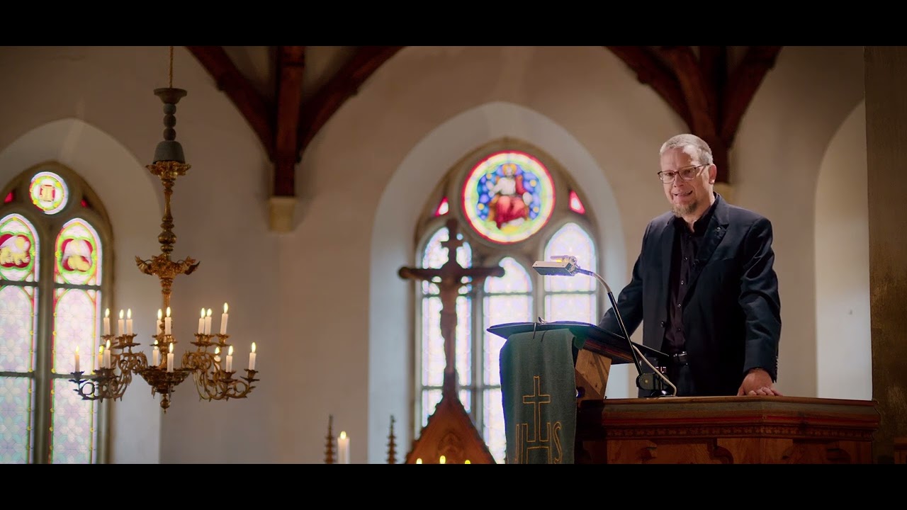 Vertrauen als Geschenk aus Dankbarkeit | 15.9.2024 - Jan Rieck - YouTube