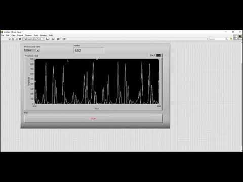 Comunicacion entre labview y arduino - YouTube