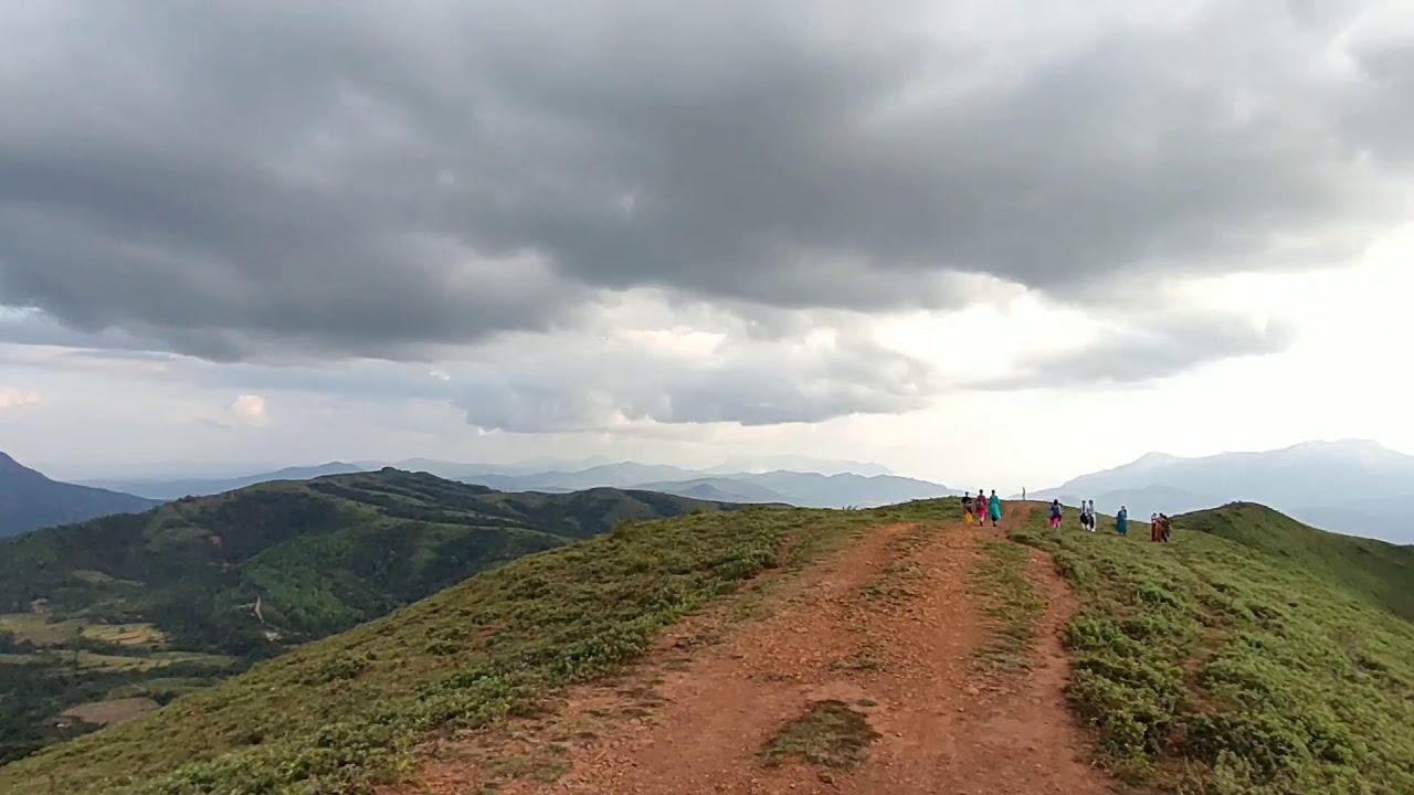 Kyathanamakki hills - YouTube