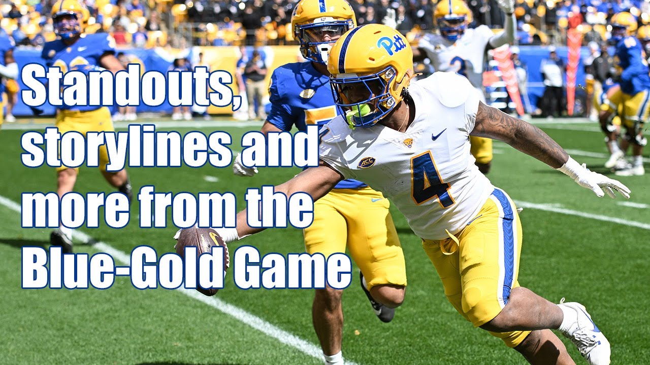 Standouts, storylines and more from the Blue-Gold Game | The Morning ...