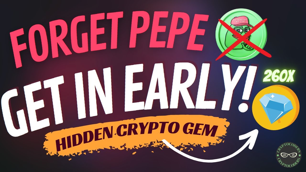 Hidden Gem Altcoin | Forget PEPE | More potential than PEPE Altcoin ...