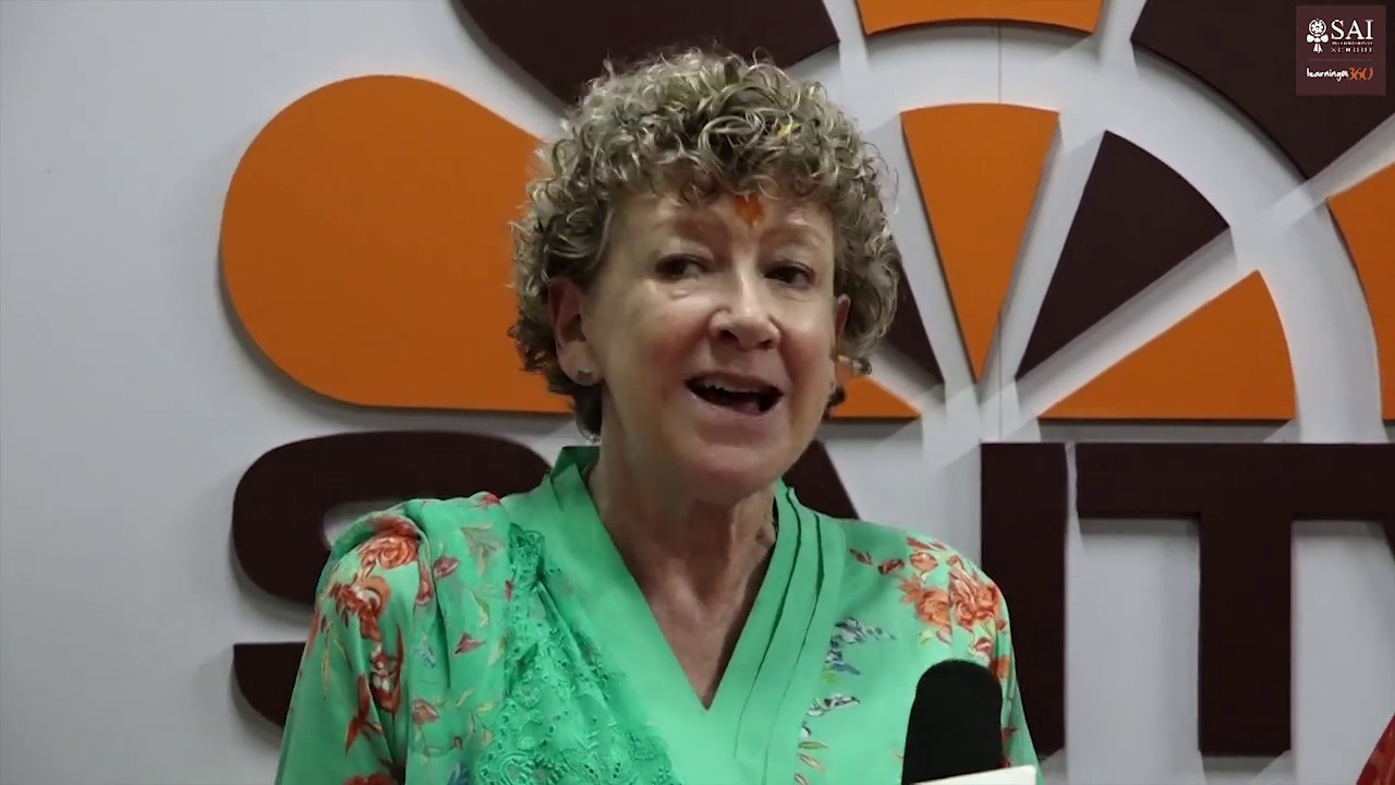 Ms Barbara Wickham OBE, Director, BC India, at SAI International School ...