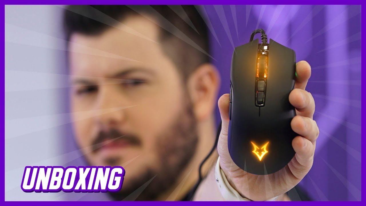 Mouse Gamer Husky Avalanche RGB #Unboxing #KabumTV - YouTube
