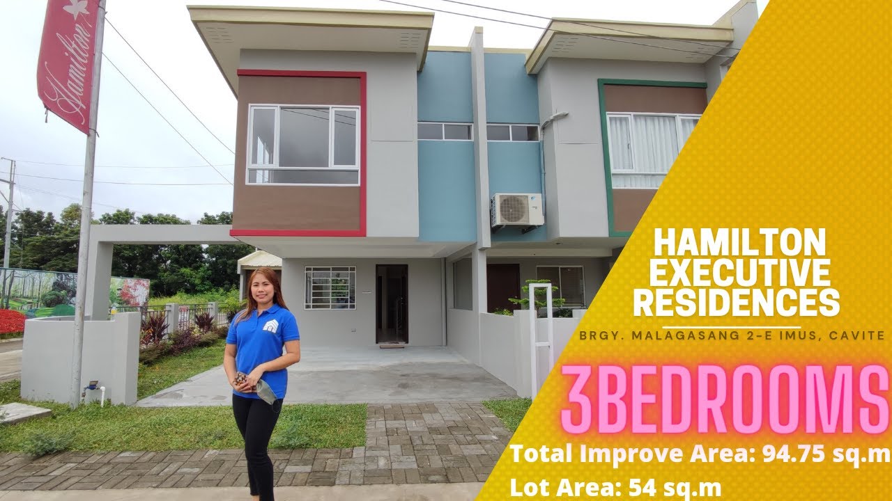 Amanda Townhouse @ Hamilton Executive Residences Imus Cavite! - YouTube