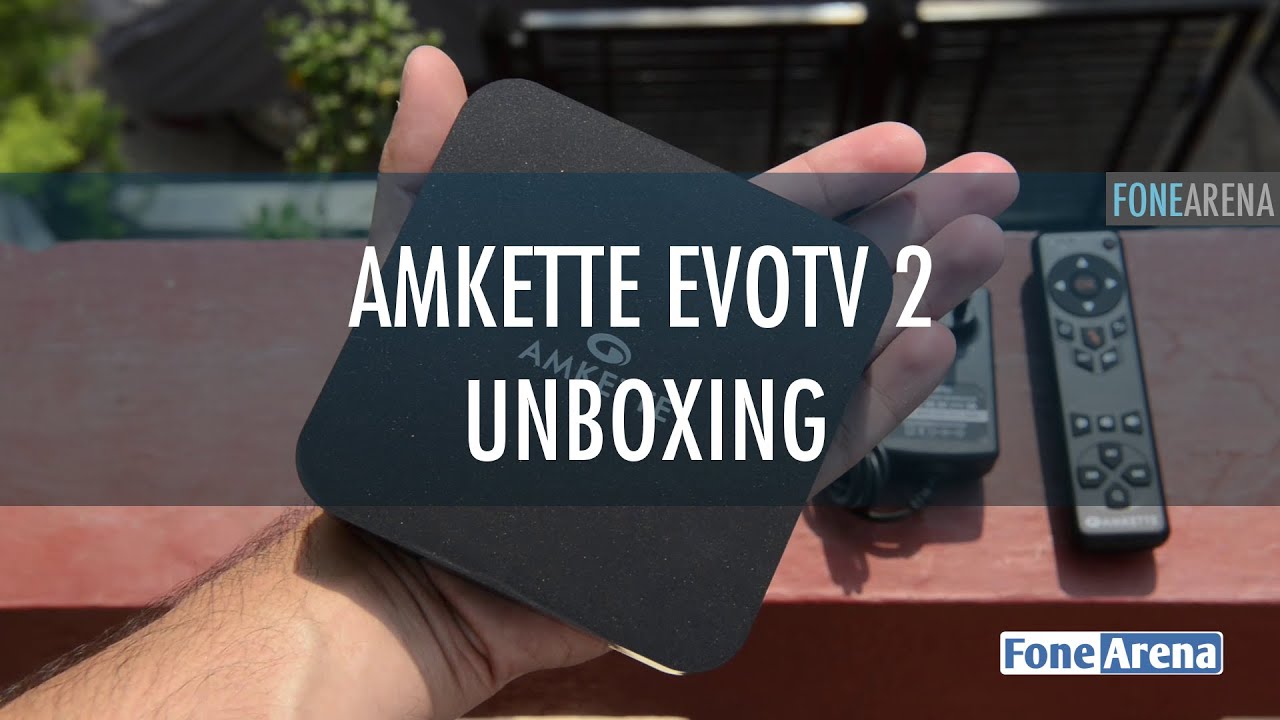 Amkette EvoTV 2 Unboxing - YouTube