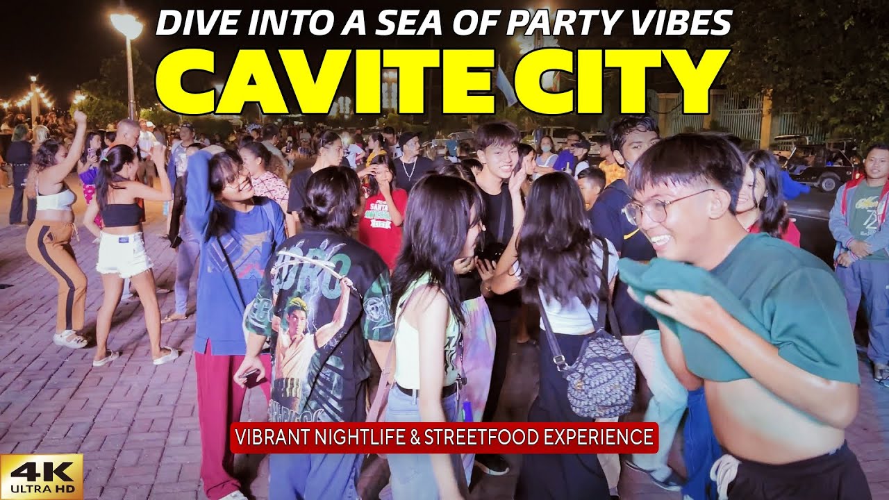 Discover the Epitome of Nightlife in Cavite City Philippines [4K] - YouTube