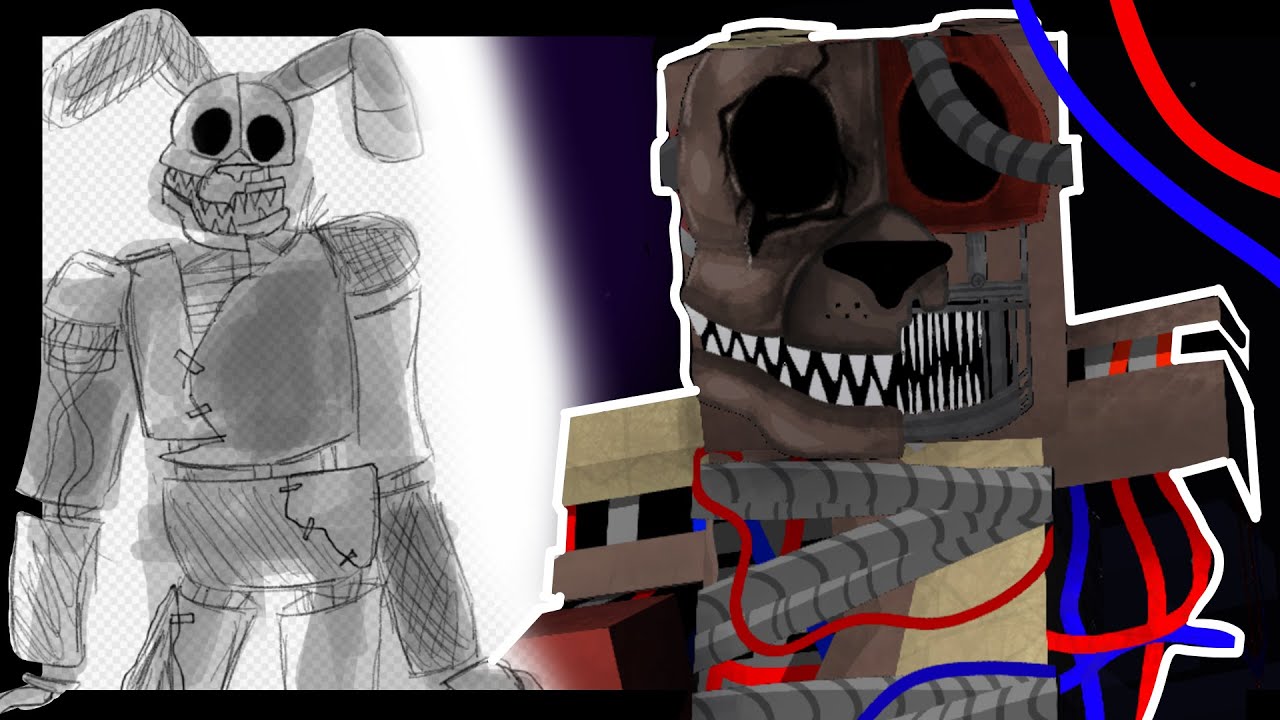 MANUFACTURING THE MISCREATION- (Speedpaint Sunday: HD skin edition ...