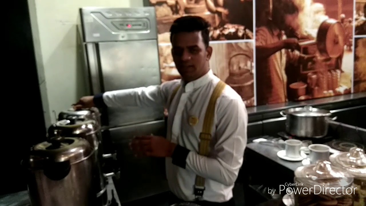 Tea and Coffee counter display idea | Counter setup of Tea and Coffee ...
