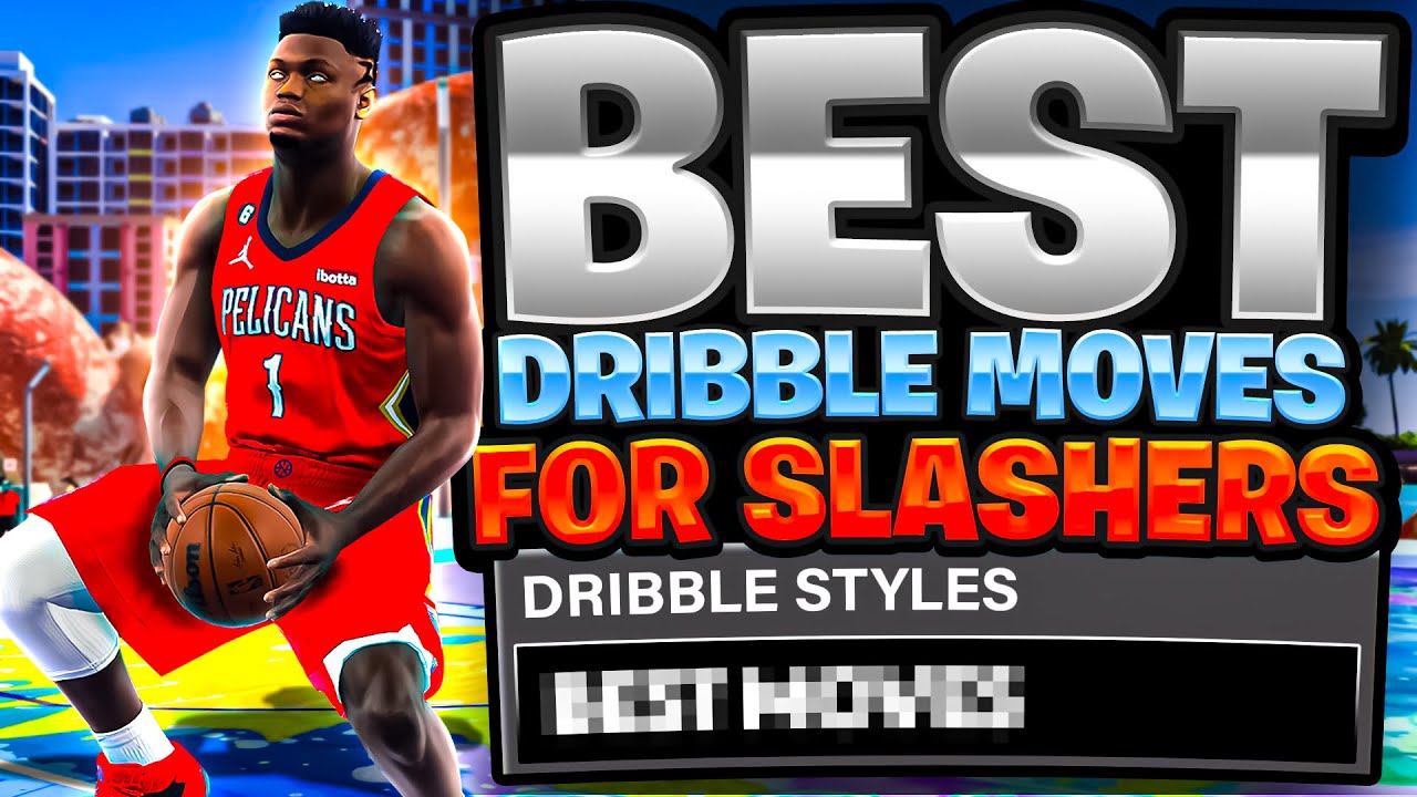 Updated Dribbles Animations for Slashers in NBA 2K24! Best Dribble ...