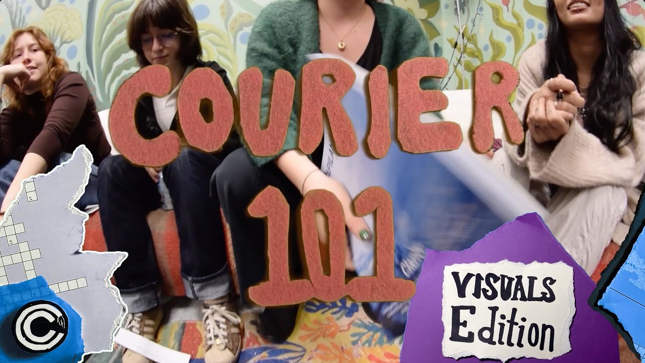 Courier 101: How to become a contributor | Visuals Edition - YouTube