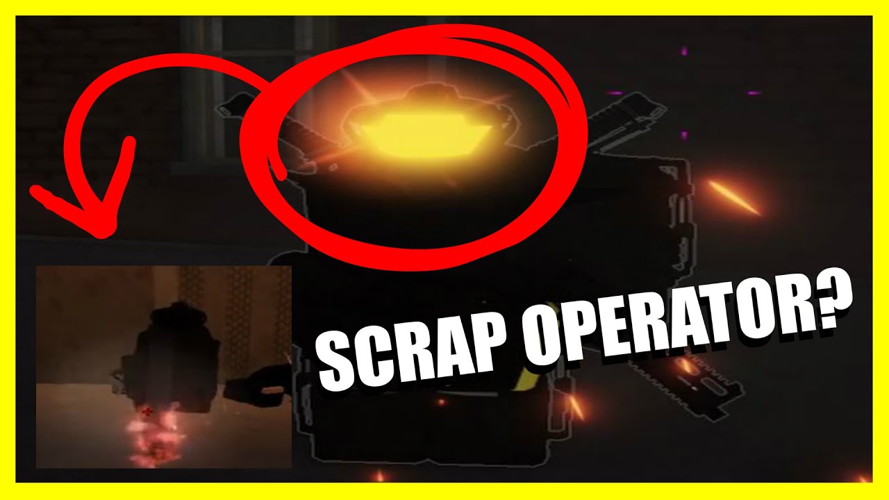 OBTAINING SCRAP OPERATOR IN BLACKOUT REVIVAL? | Roblox - YouTube