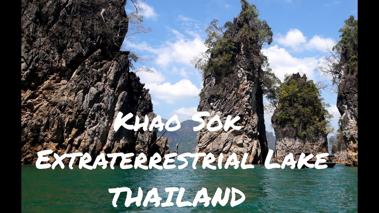 Khao Sok National Park - wonderfull place of Thailand. Trip from pier ...