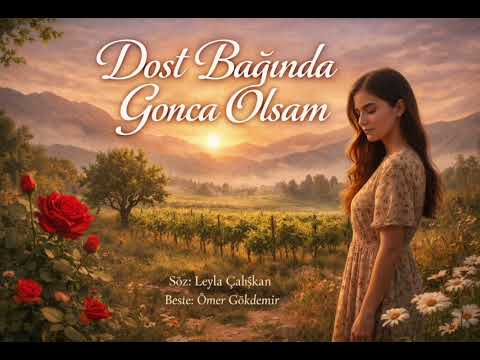 Dost Bağında Gonca Gül Olsam | Ezgili Türküler#türküler #türkhalkmüziği #türküdinle 