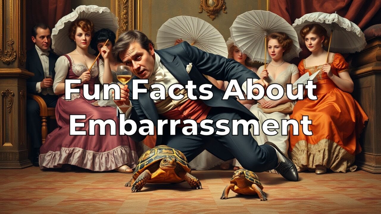 Fun Facts About Embarrassment - YouTube