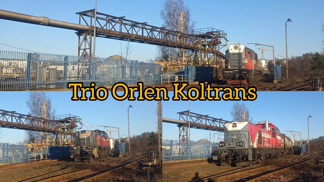 Trio Orlen Koltrans - YouTube