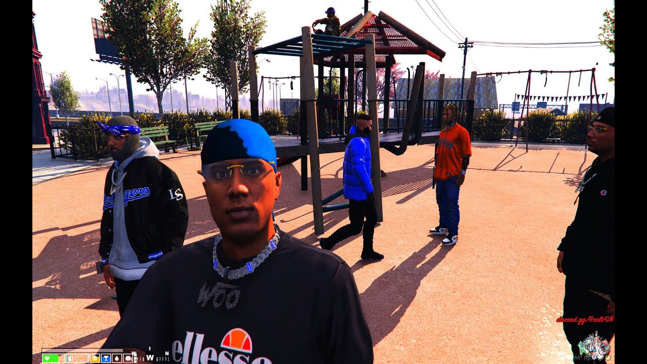 Life Of LA Life Of Deondre Miller 🔥🔥🔥 #GTA #FIVEM - YouTube