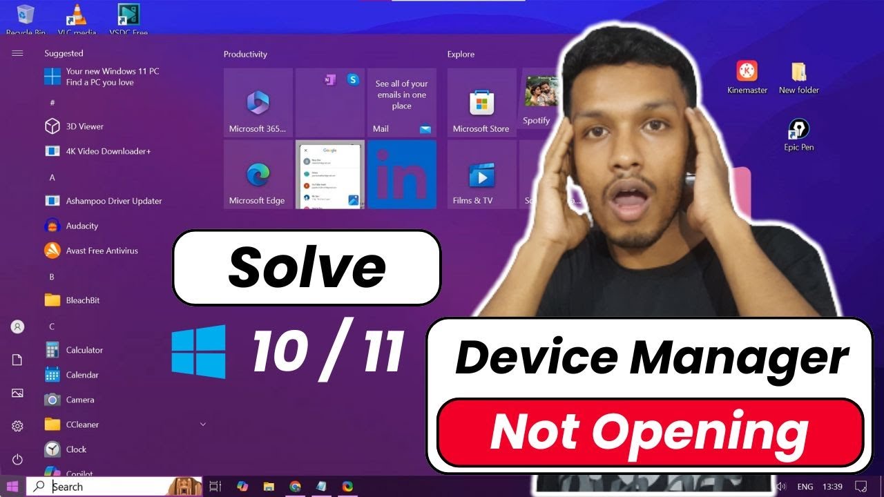(Solve) device manager not opening in windows (10/11) pc and laptop ...
