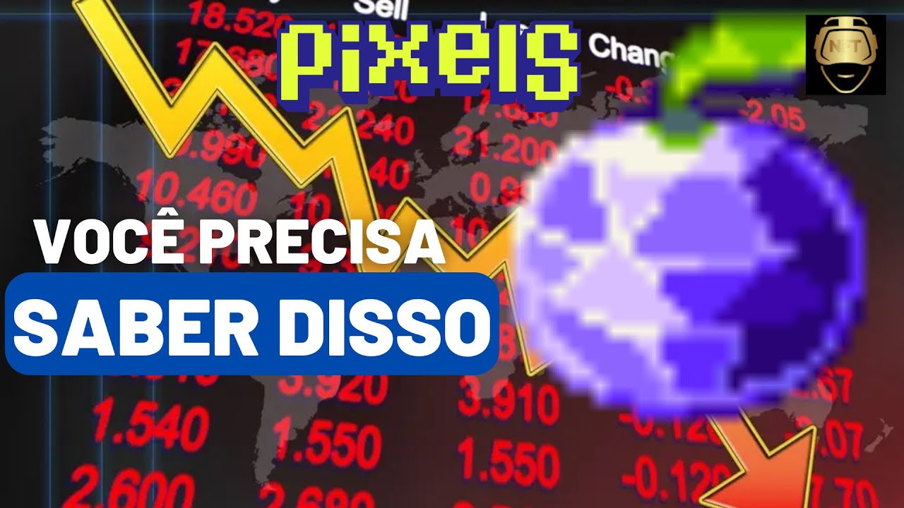 ISSO QUE PODE ACONTESCER COM TOKEN $BERRY NO PIXELS (jogos nft web3 ...