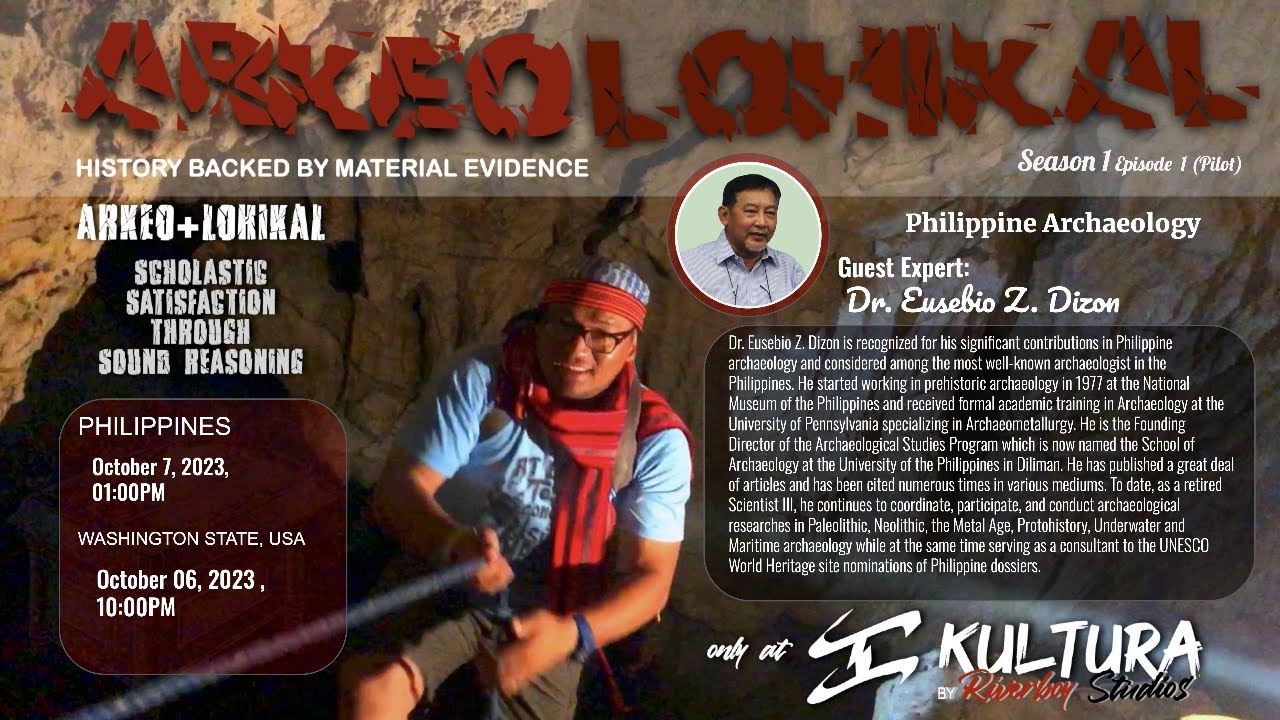 ARKEOLOHIKAL S1.E1 (Pilot): Philippine Archaeology - YouTube