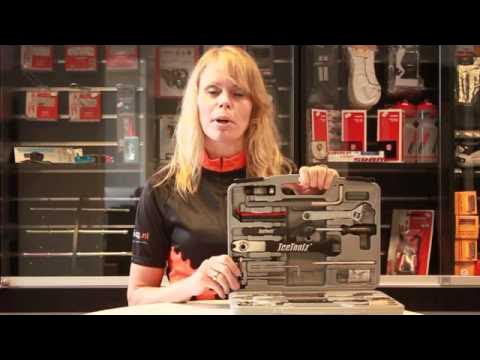 Icetoolz Fiets gereedschapkoffer - YouTube