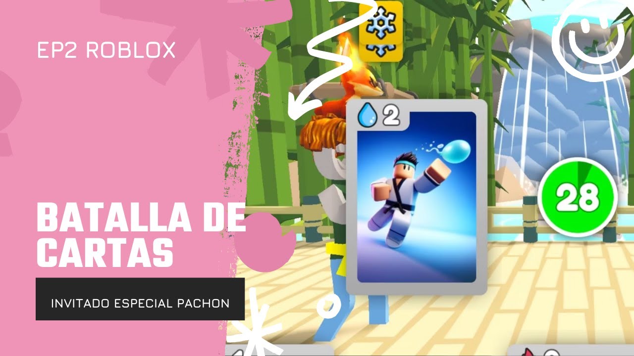 🛑 SeliuzMx 🛑 | Batalla de cartas con Pachón | Roblox | Battle cards ...