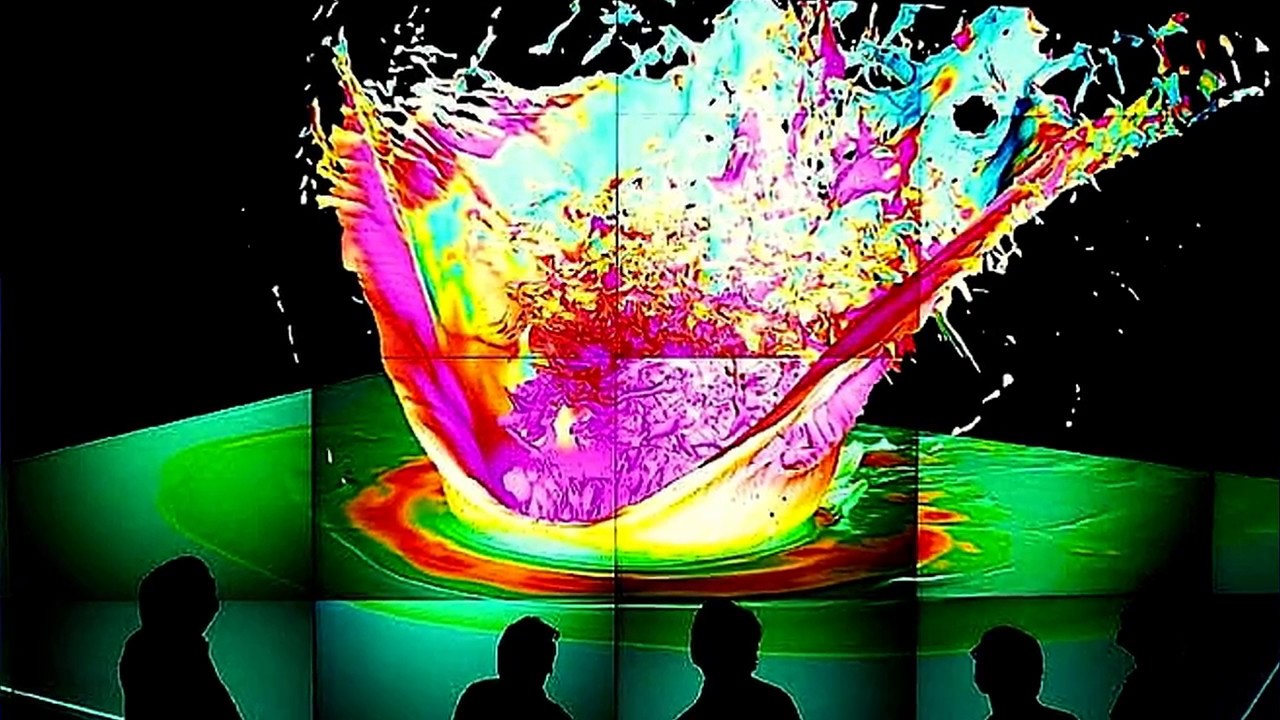 PETROFILM EUROPE Asteroid impact simulation - YouTube