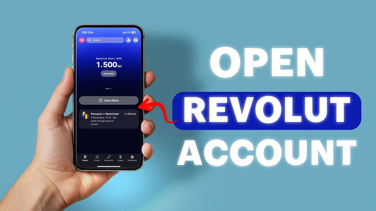 How To Open a Revolut Account [2025] - YouTube